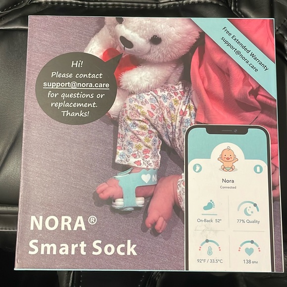 Wearables | Nwt Nora Smart Sock 32 Standard Range | Poshmark